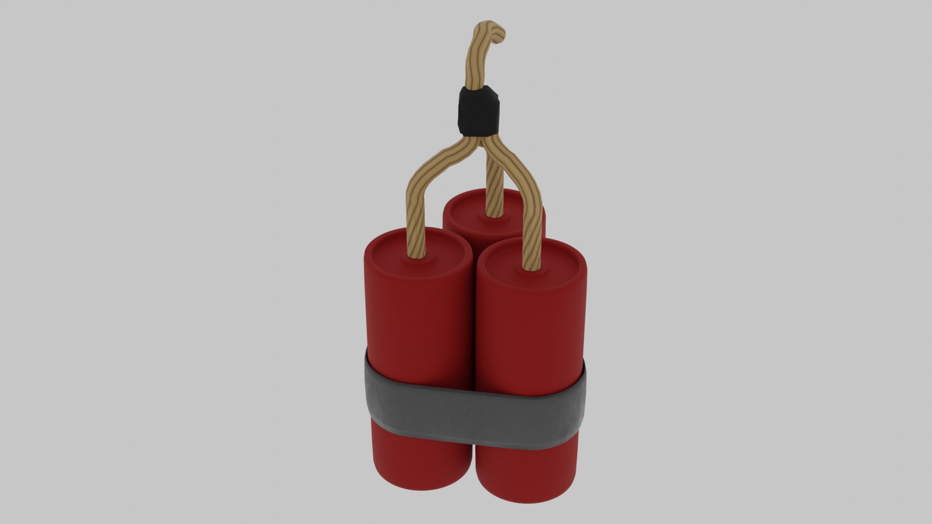Dynamite 3D Model - TurboSquid 2020558