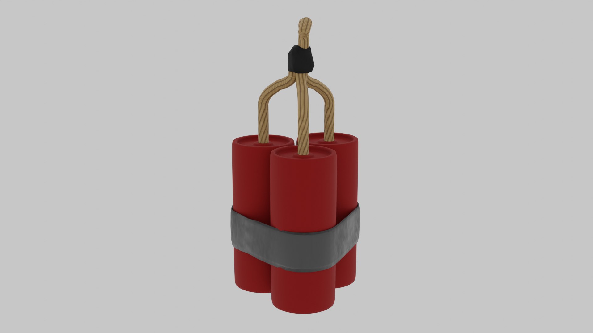Dynamite 3D Model - TurboSquid 2020558