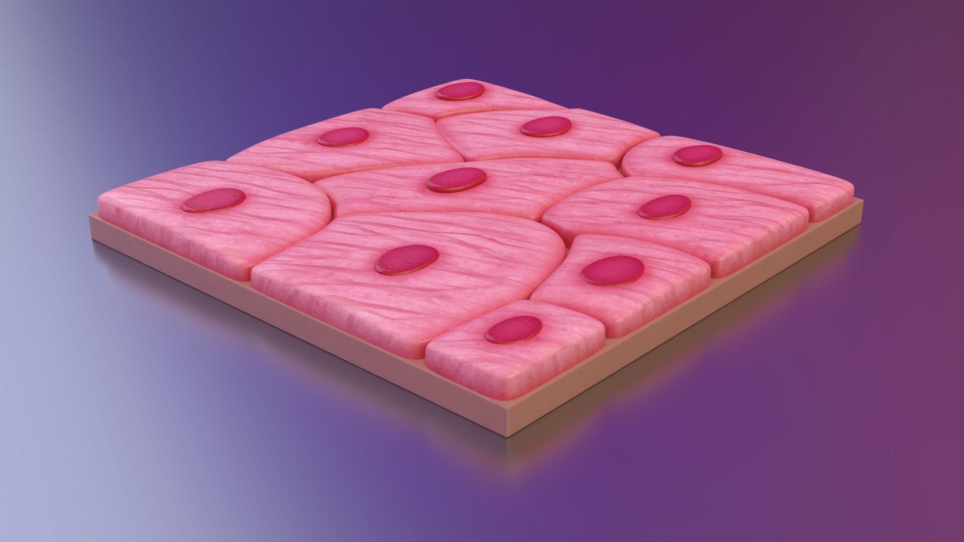 3D Squamous Epithelium For 3D Print - TurboSquid 2343814