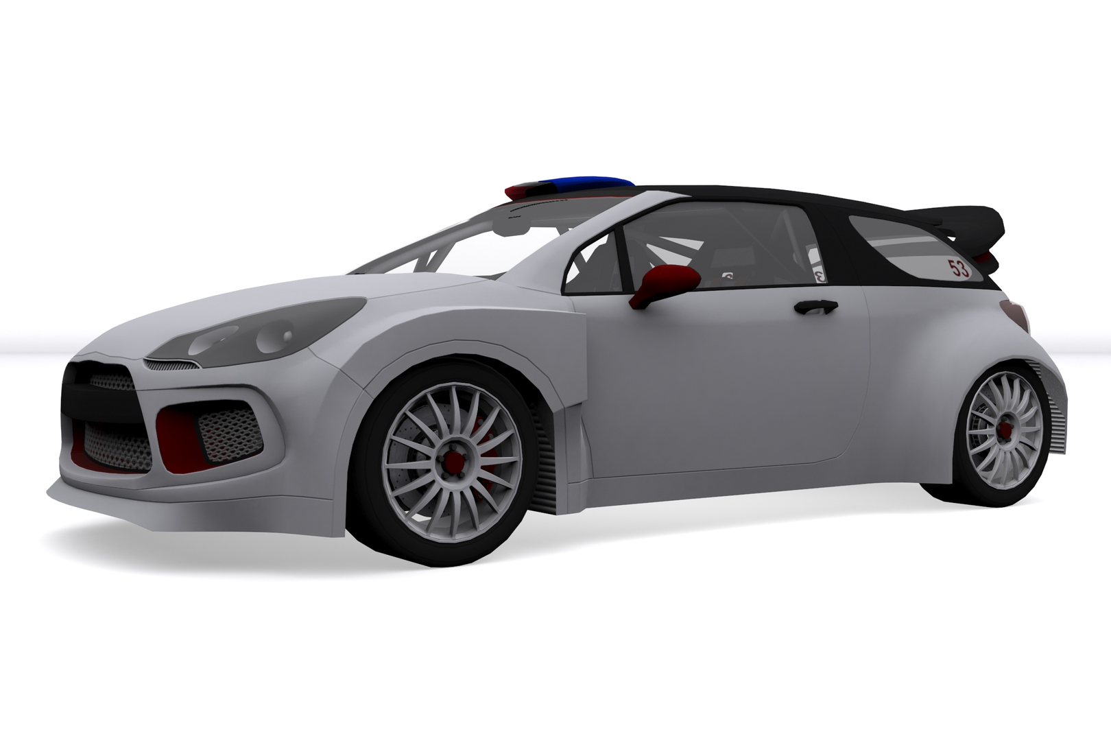 Rally car v1 3D model - TurboSquid 1703475