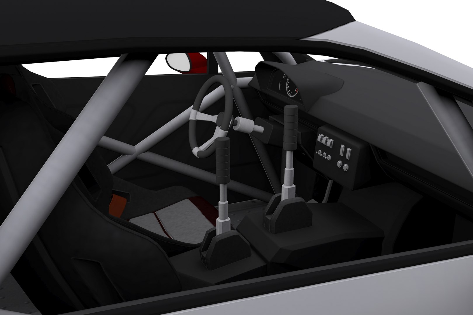 Rally Car V1 3D Model - TurboSquid 1703475