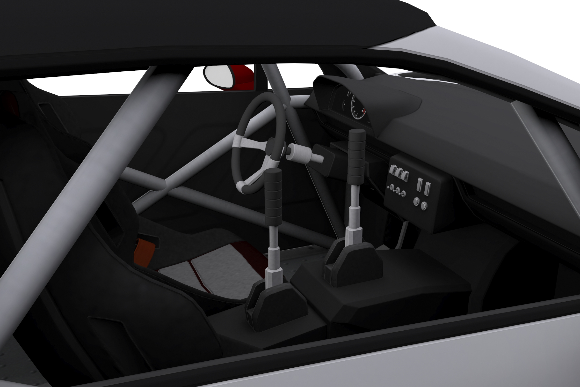 Rally car v1 3D model - TurboSquid 1703475