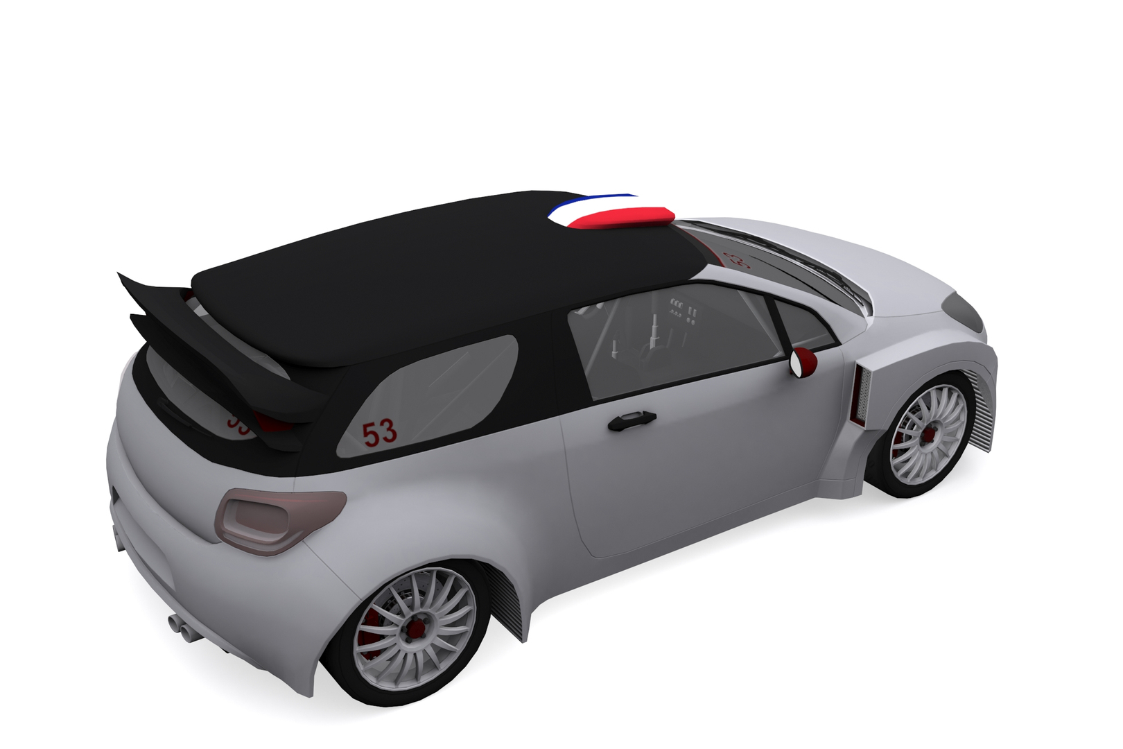 Rally car v1 3D model - TurboSquid 1703475