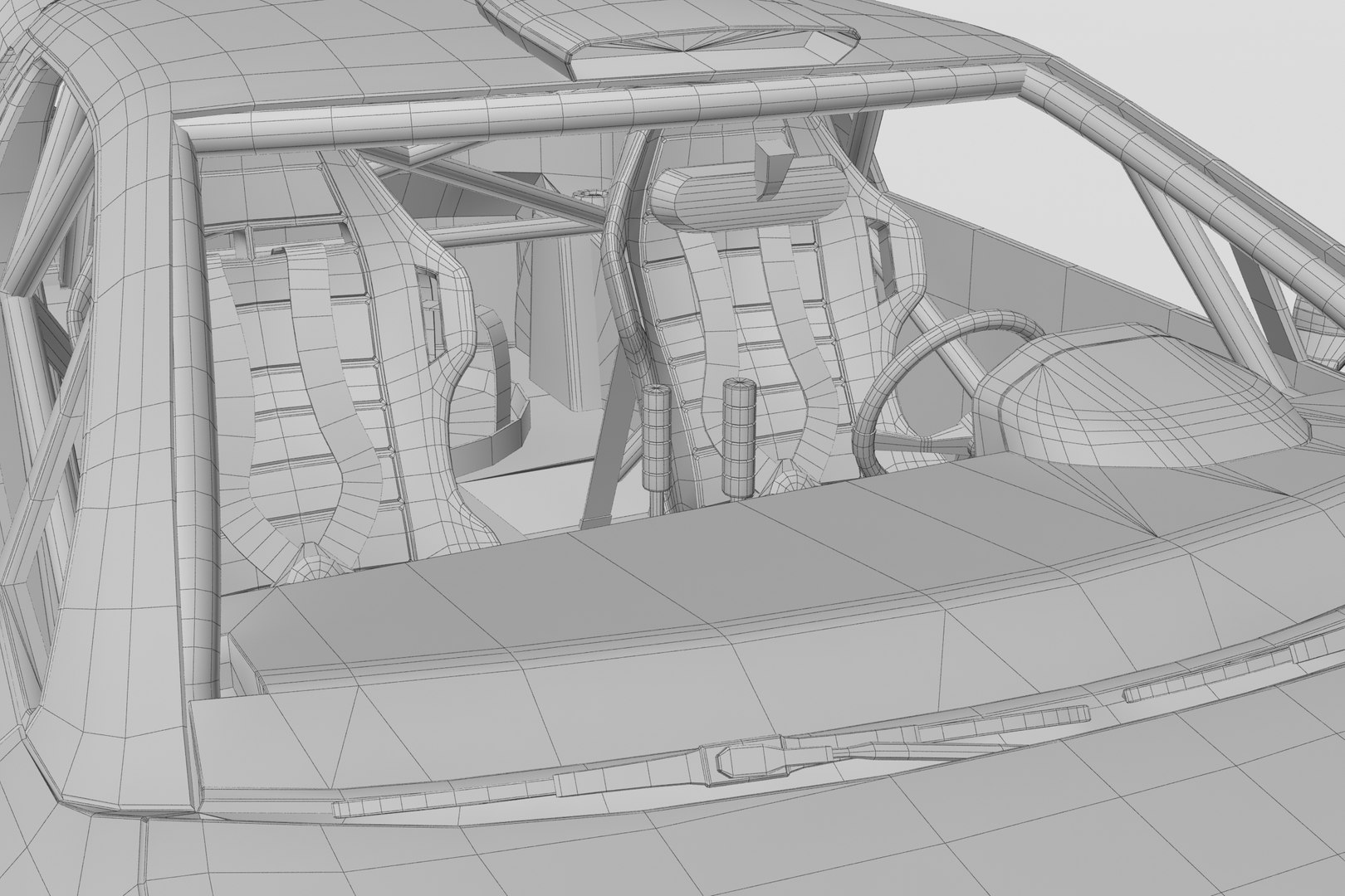 Rally Car V1 3D Model - TurboSquid 1703475