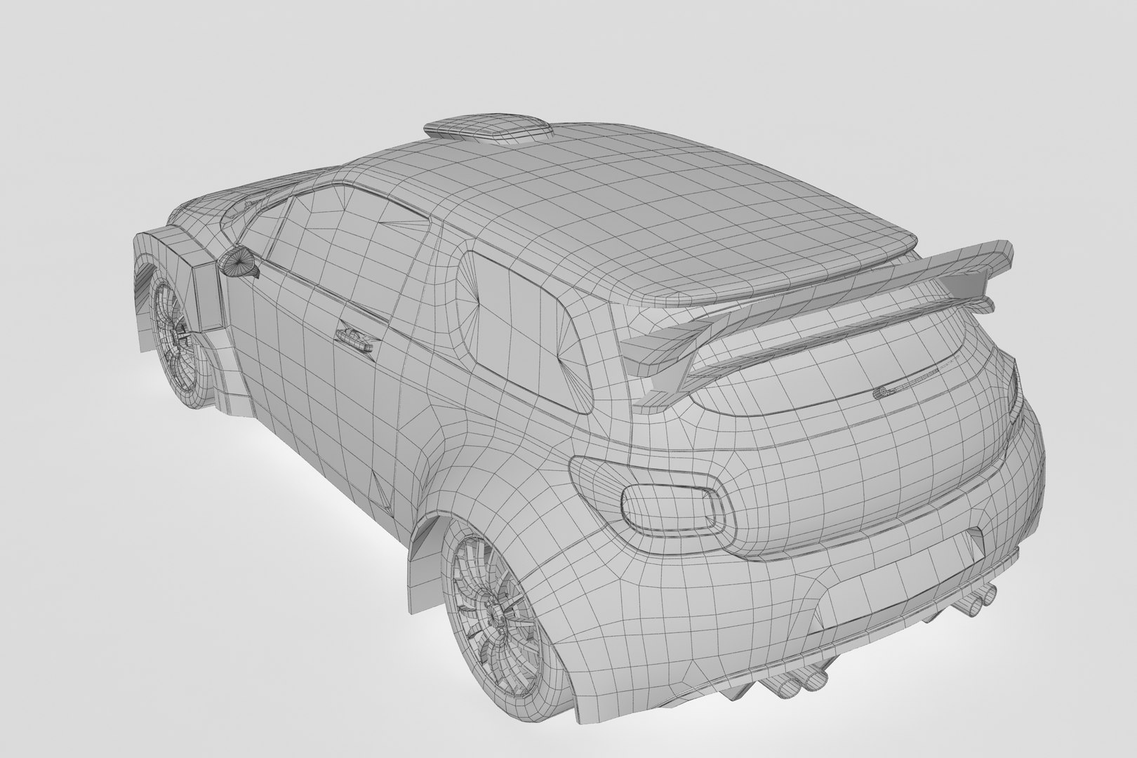 Rally Car V1 3D Model - TurboSquid 1703475
