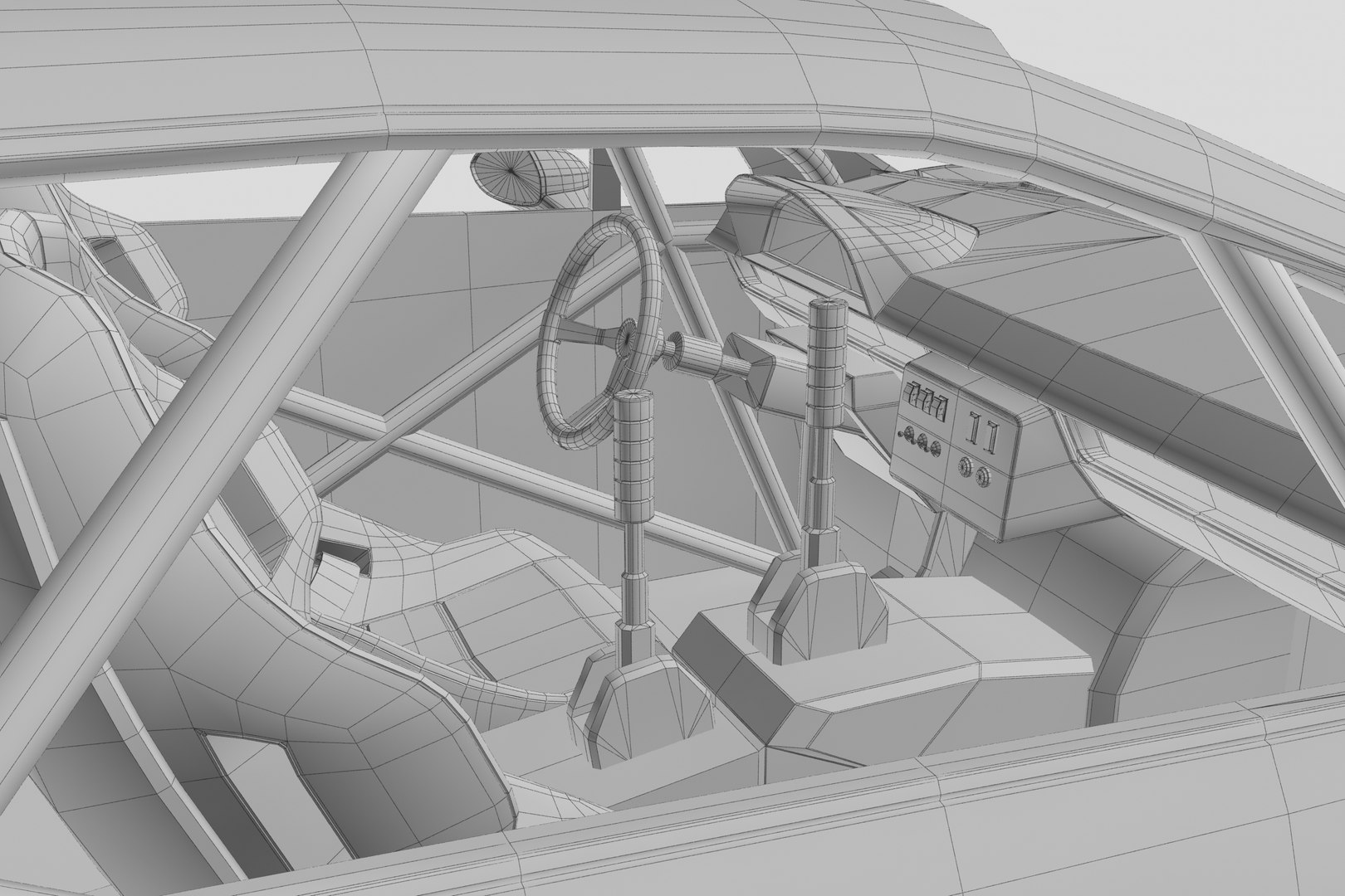 Rally Car V1 3D Model - TurboSquid 1703475