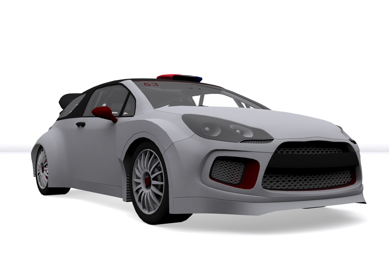 Rally Car V1 3D Model - TurboSquid 1703475