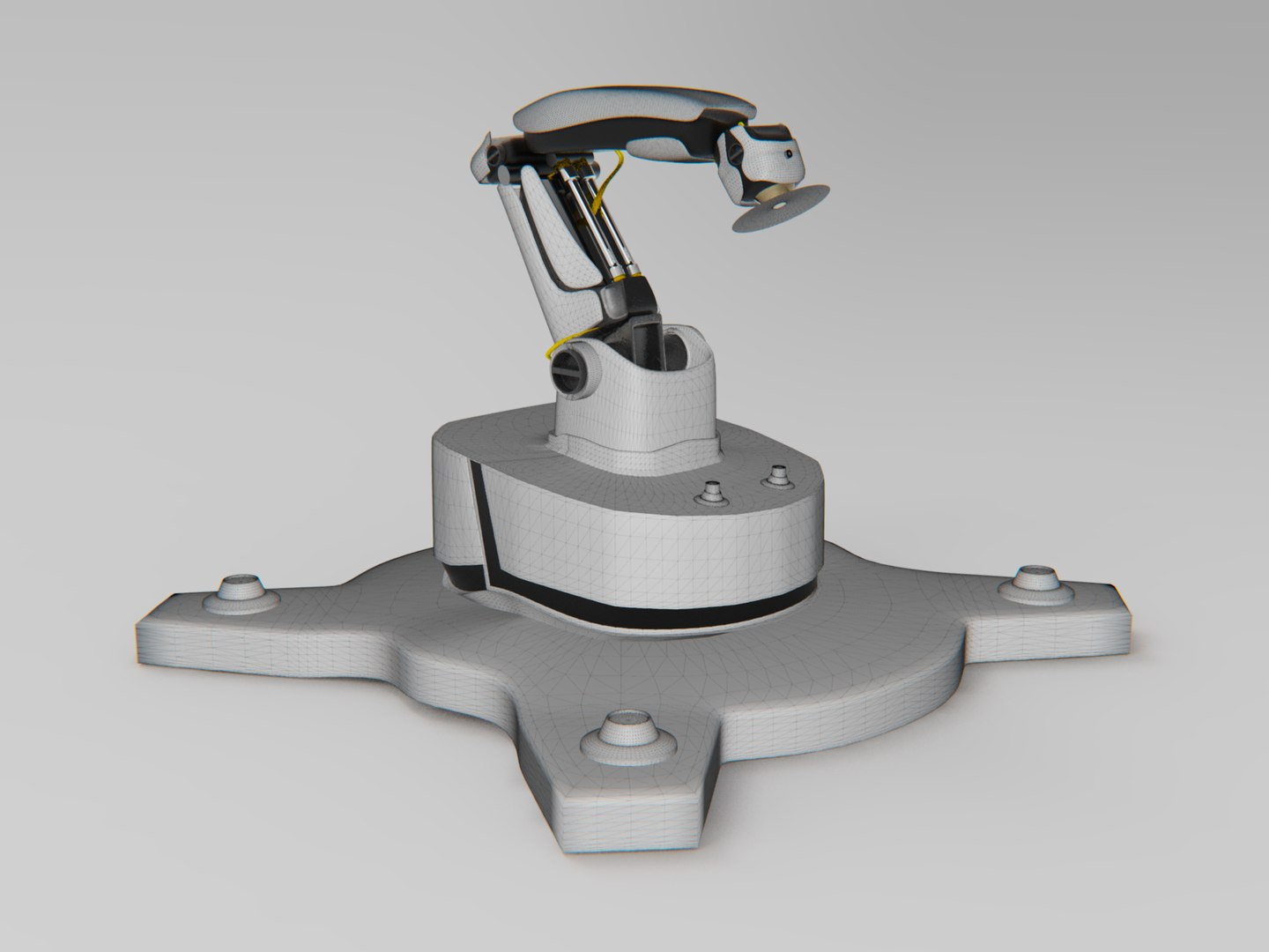 3D Robotic Arm Model - TurboSquid 2173205