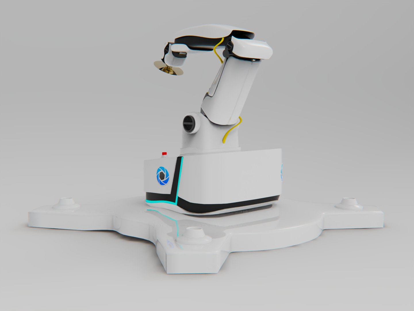 3D Robotic Arm Model - TurboSquid 2173205