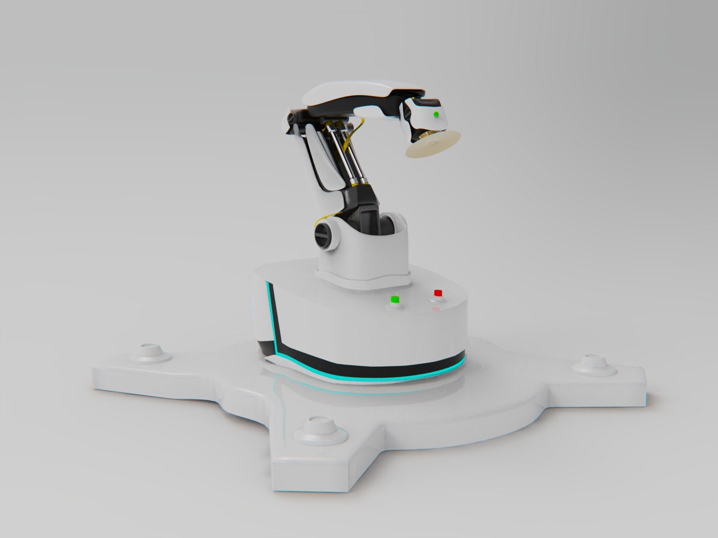 3D Robotic Arm Model - TurboSquid 2173205