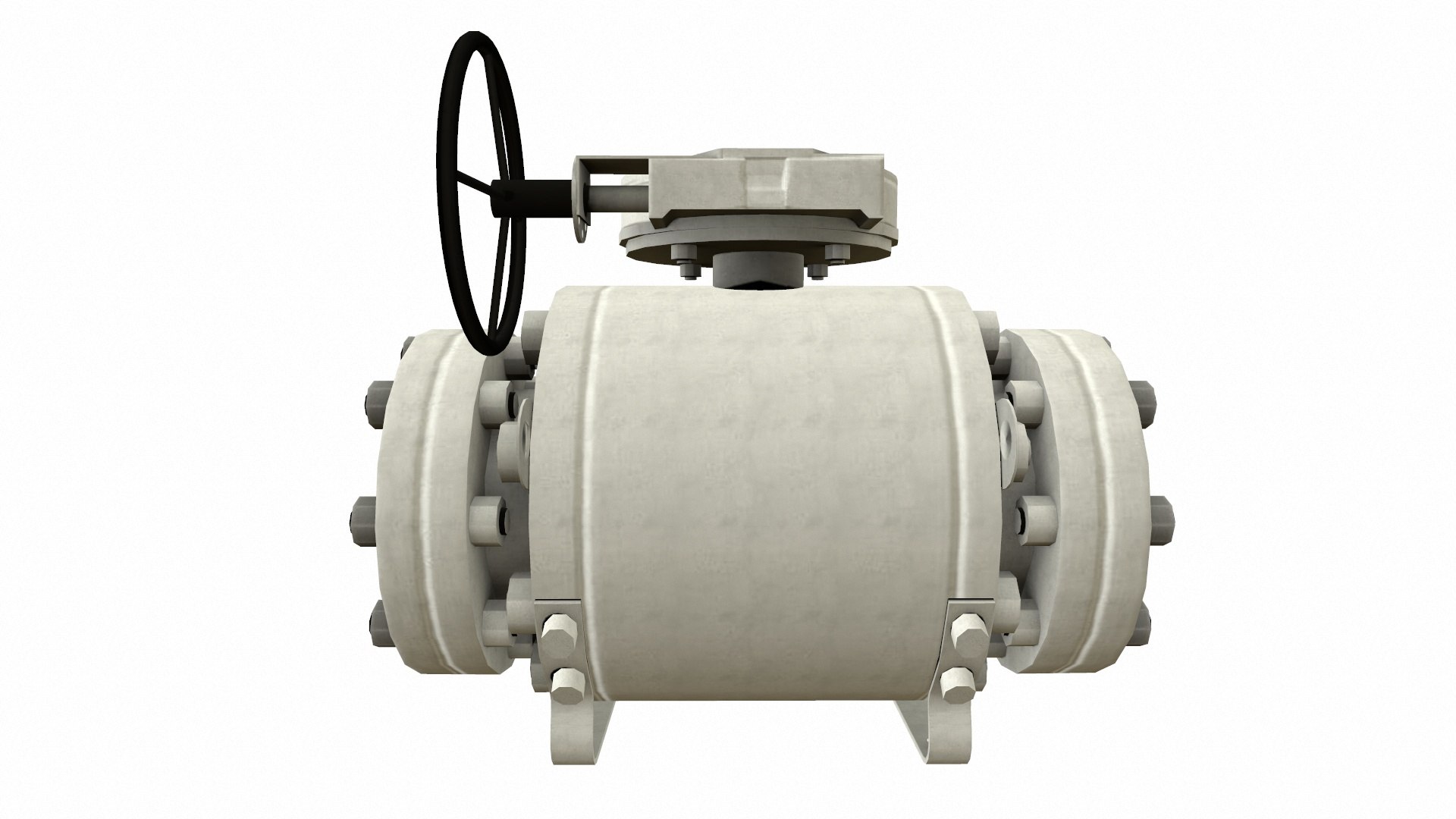 Manual Valve 3D Model - TurboSquid 2361497