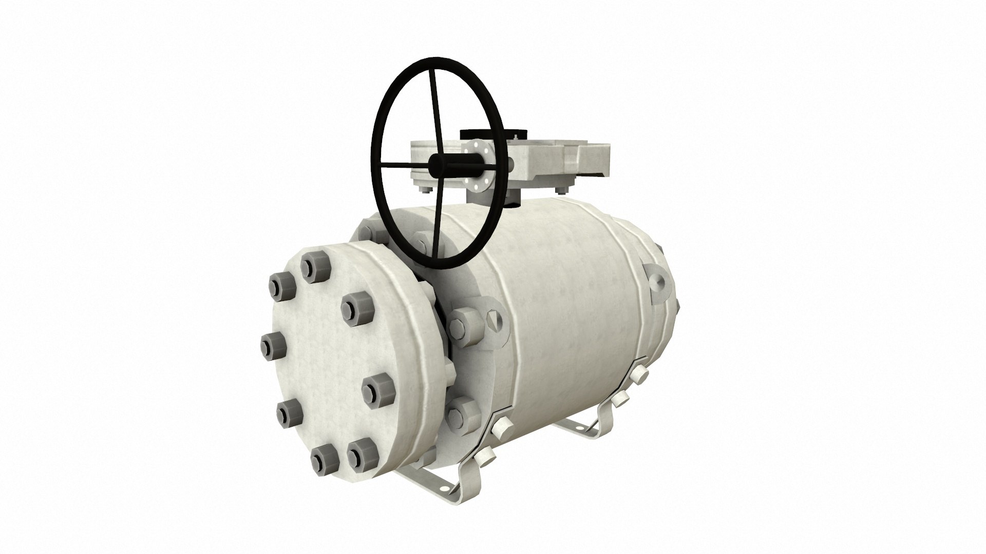 Manual Valve 3D Model - TurboSquid 2361497