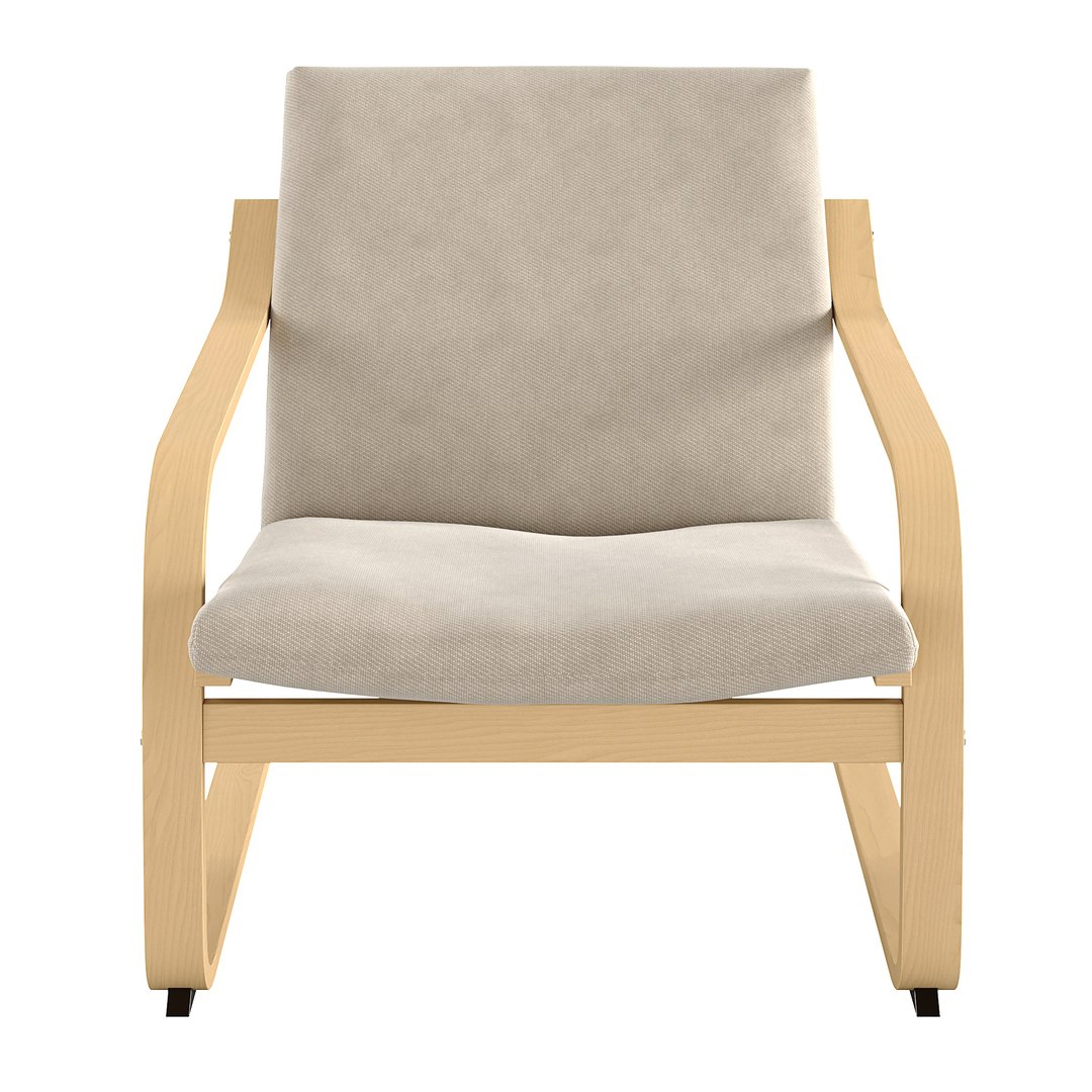 3D Ikea Poang Low Back Armchair Model - TurboSquid 2267577