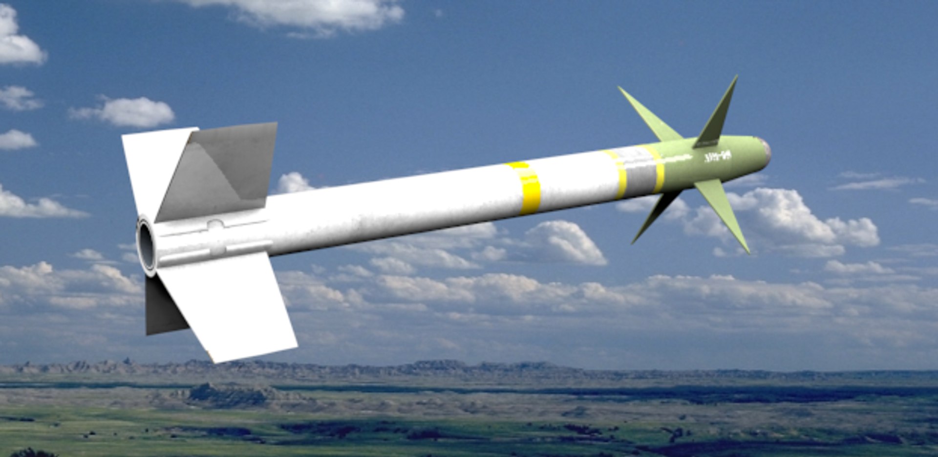 Free Aim-9m Missile 3d Model