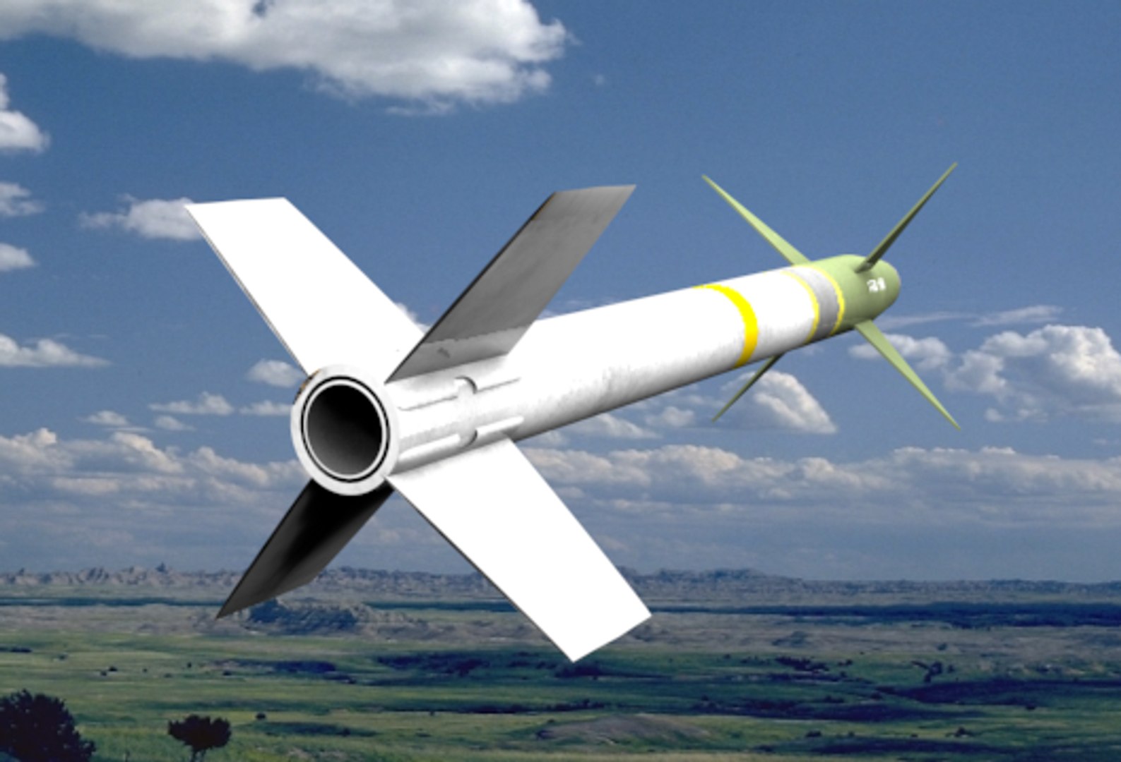 Free Aim-9m Missile 3d Model
