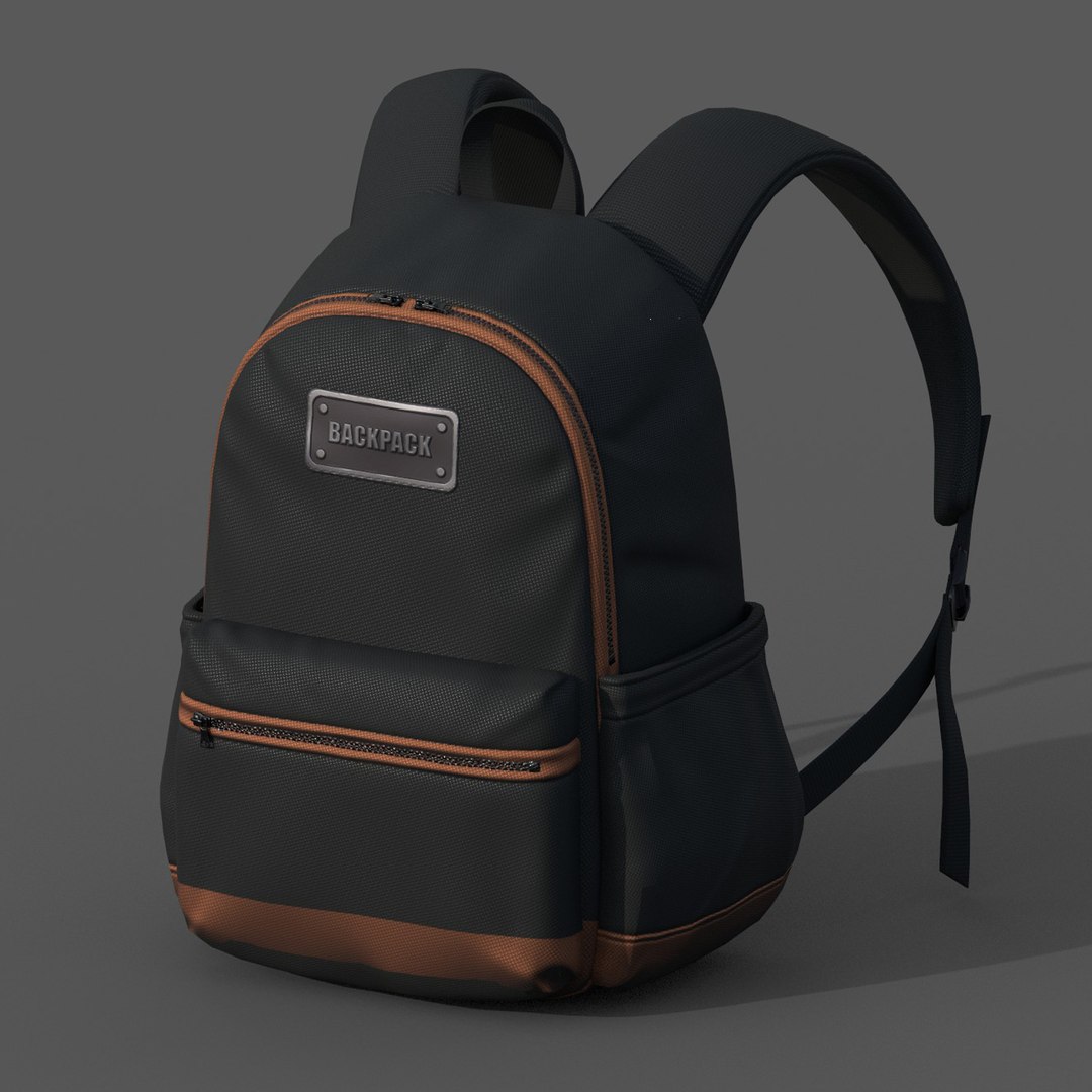 Bag Backpack 3D Model - TurboSquid 1571845