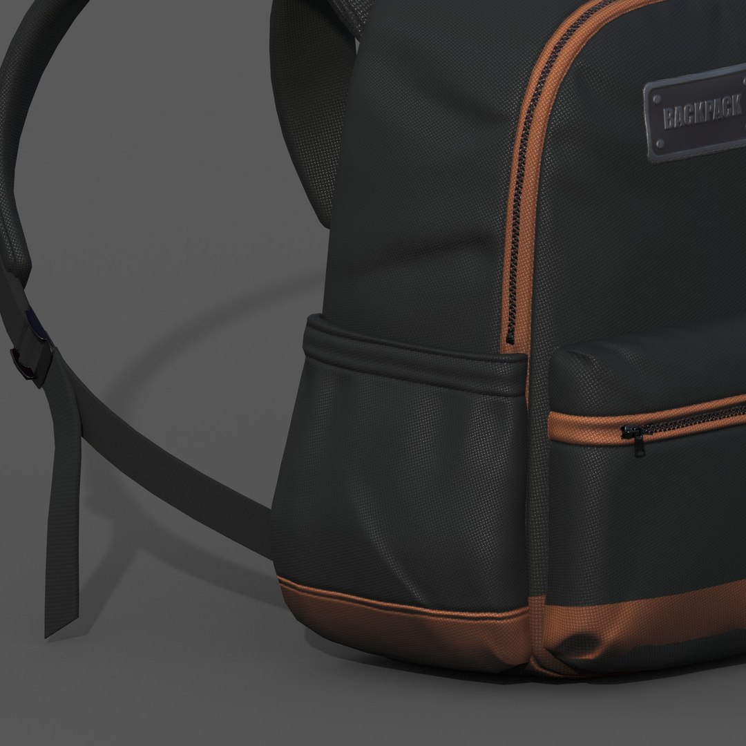 Bag Backpack 3D Model - TurboSquid 1571845