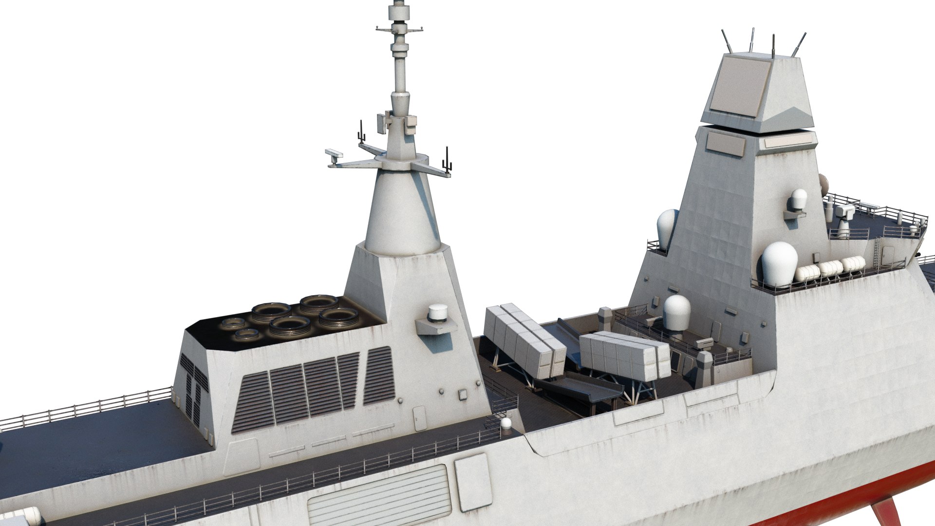 3D PLAN Type 054B Frigate Chinese Navy Jiangkai III Class - TurboSquid 2400050