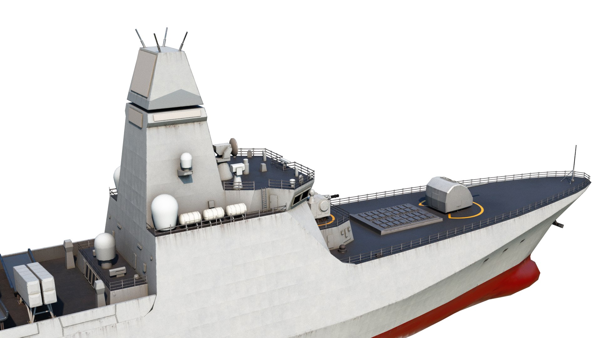 3D PLAN Type 054B Frigate Chinese Navy Jiangkai III Class - TurboSquid ...