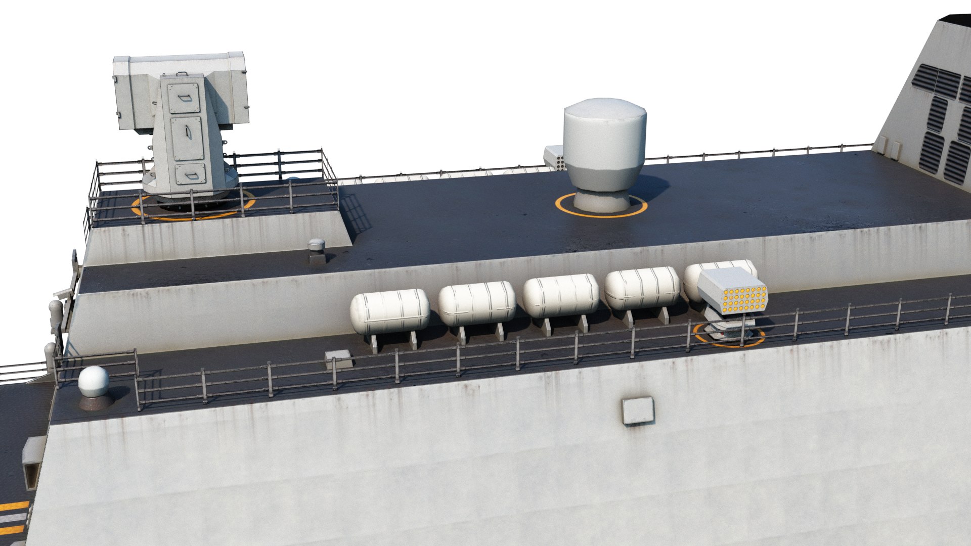 3D PLAN Type 054B Frigate Chinese Navy Jiangkai III Class - TurboSquid ...