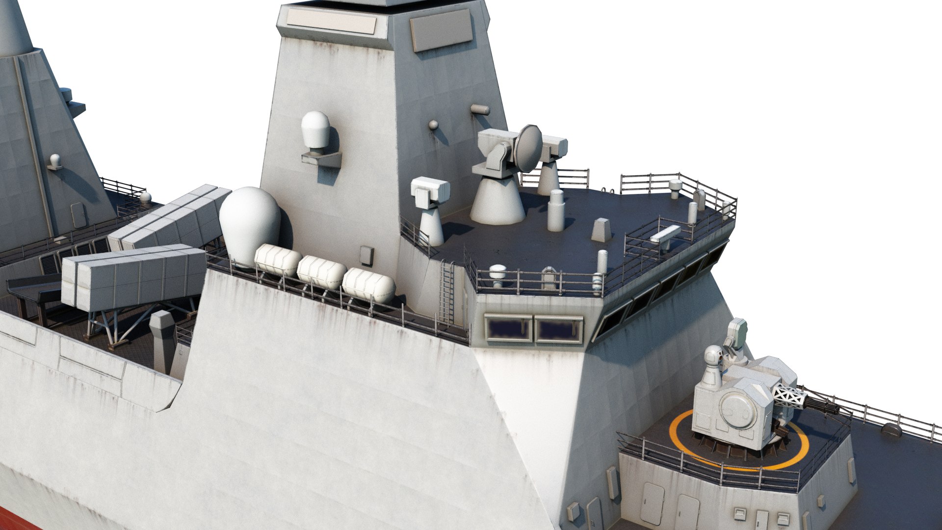 3D PLAN Type 054B Frigate Chinese Navy Jiangkai III Class - TurboSquid ...