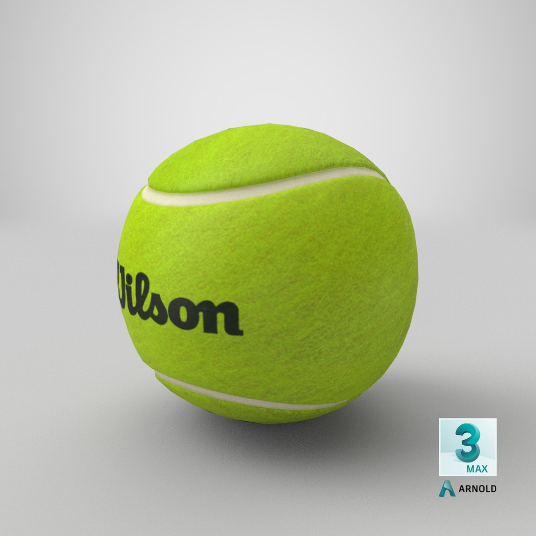Tennis Ball 03 3D Model - TurboSquid 1921143