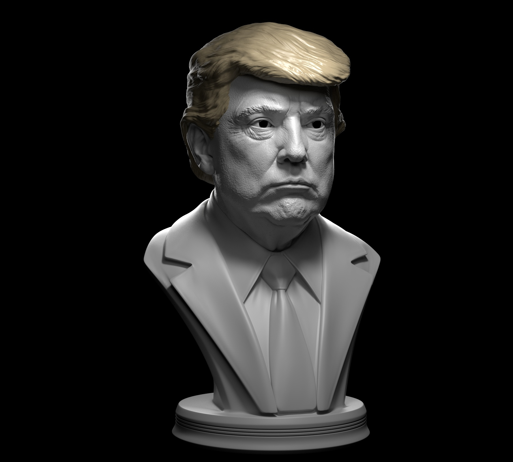 Donald trump 3D model - TurboSquid 1431095