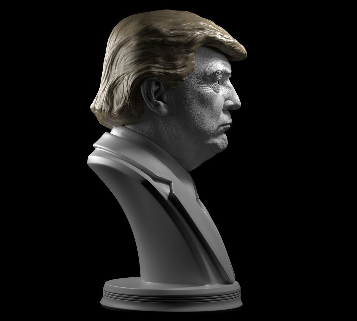 Donald Trump 3D Model - TurboSquid 1431095