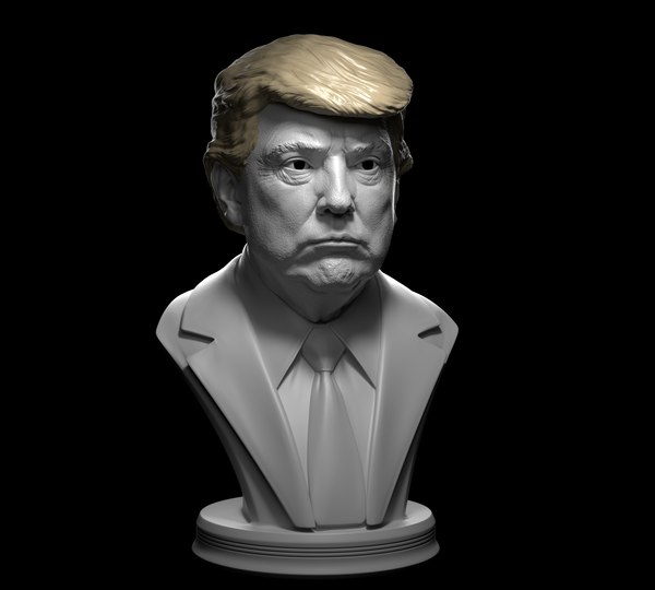 modelo 3d Donald Trump - TurboSquid 1431095