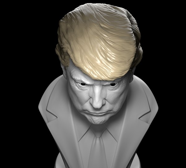 modelo 3d Donald Trump - TurboSquid 1431095