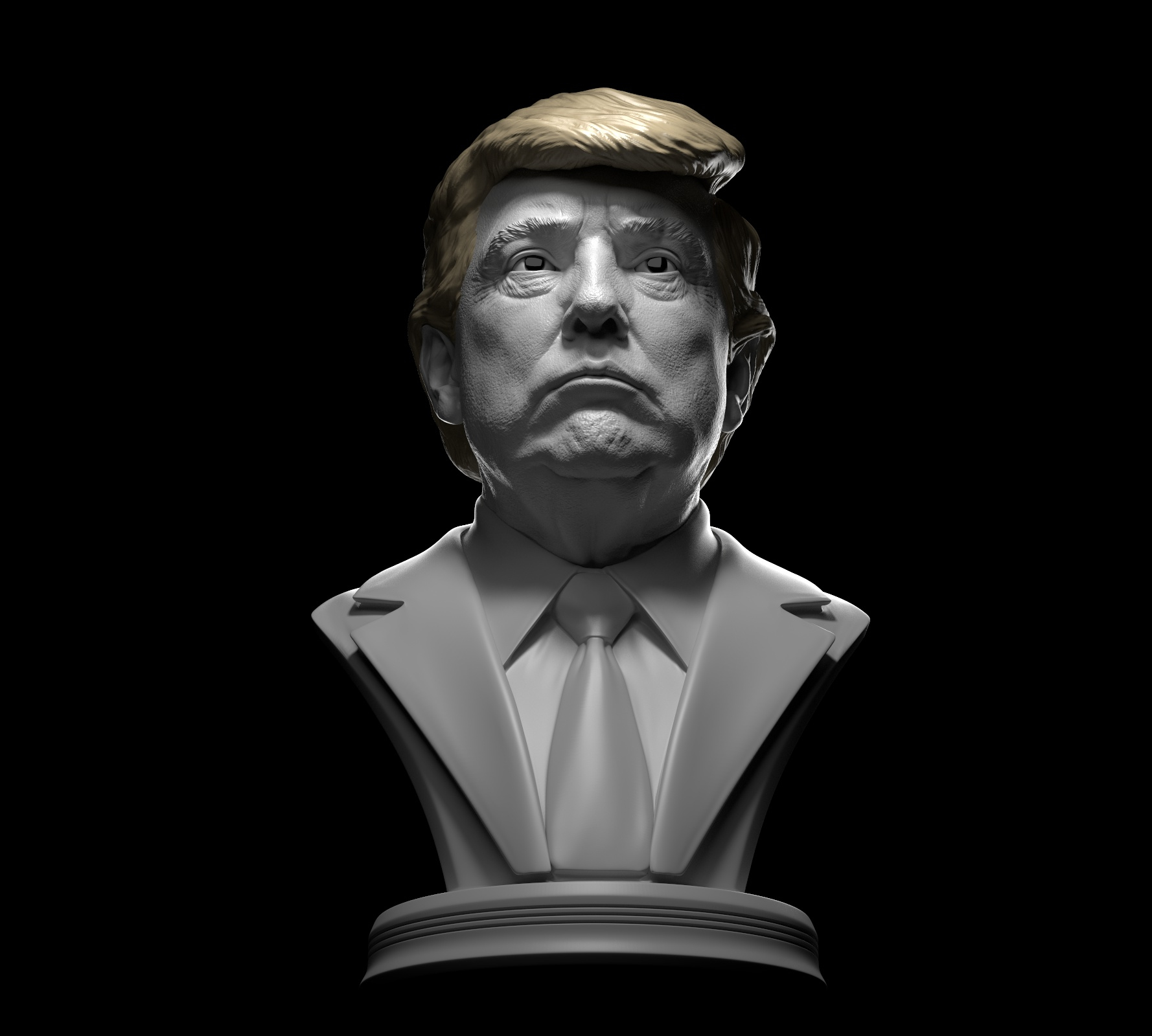 Donald trump 3D model - TurboSquid 1431095