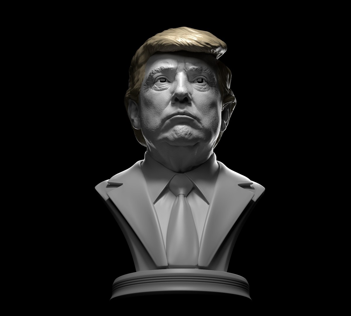 Donald Trump 3D Model - TurboSquid 1431095