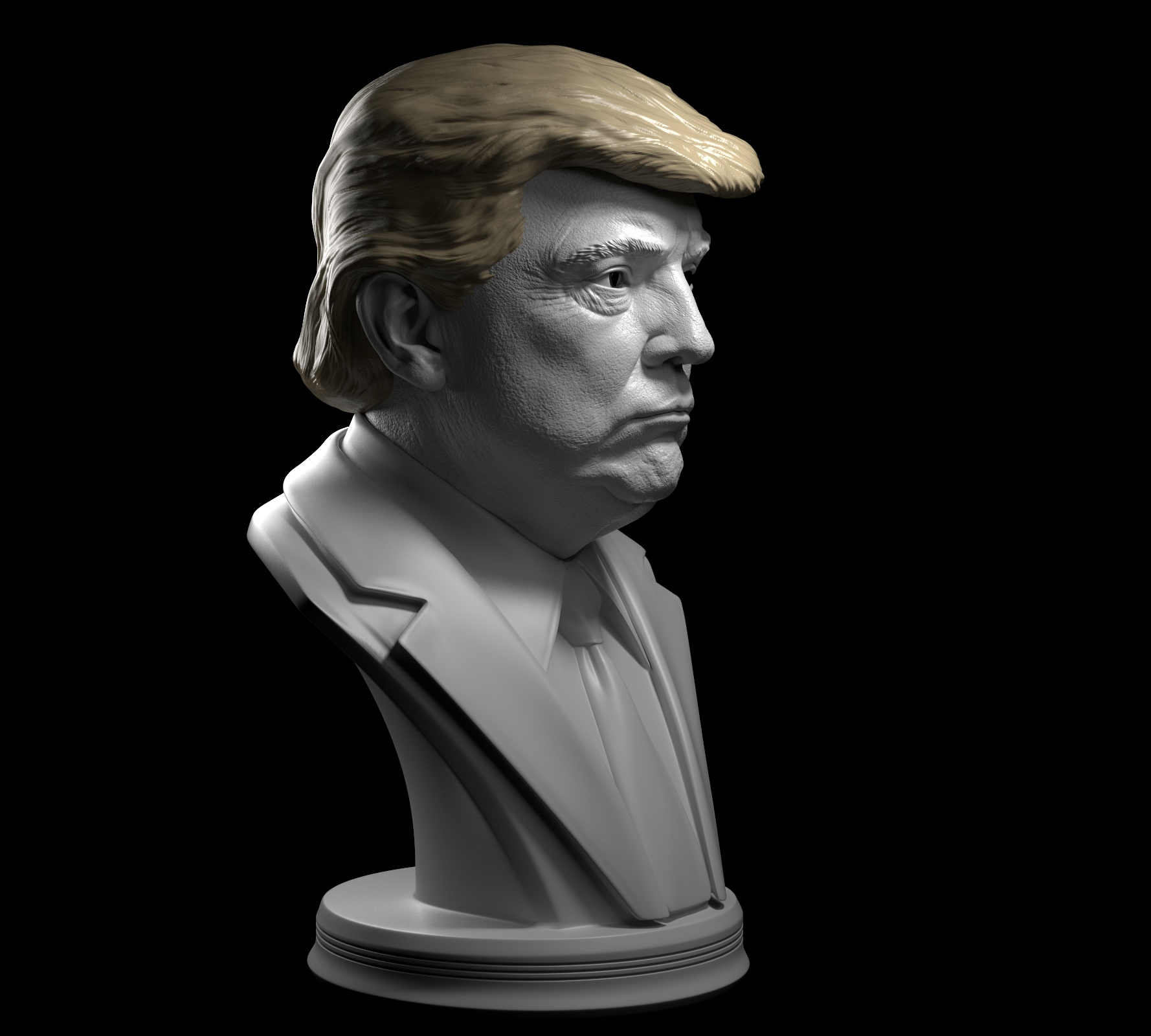 Donald trump 3D model - TurboSquid 1431095