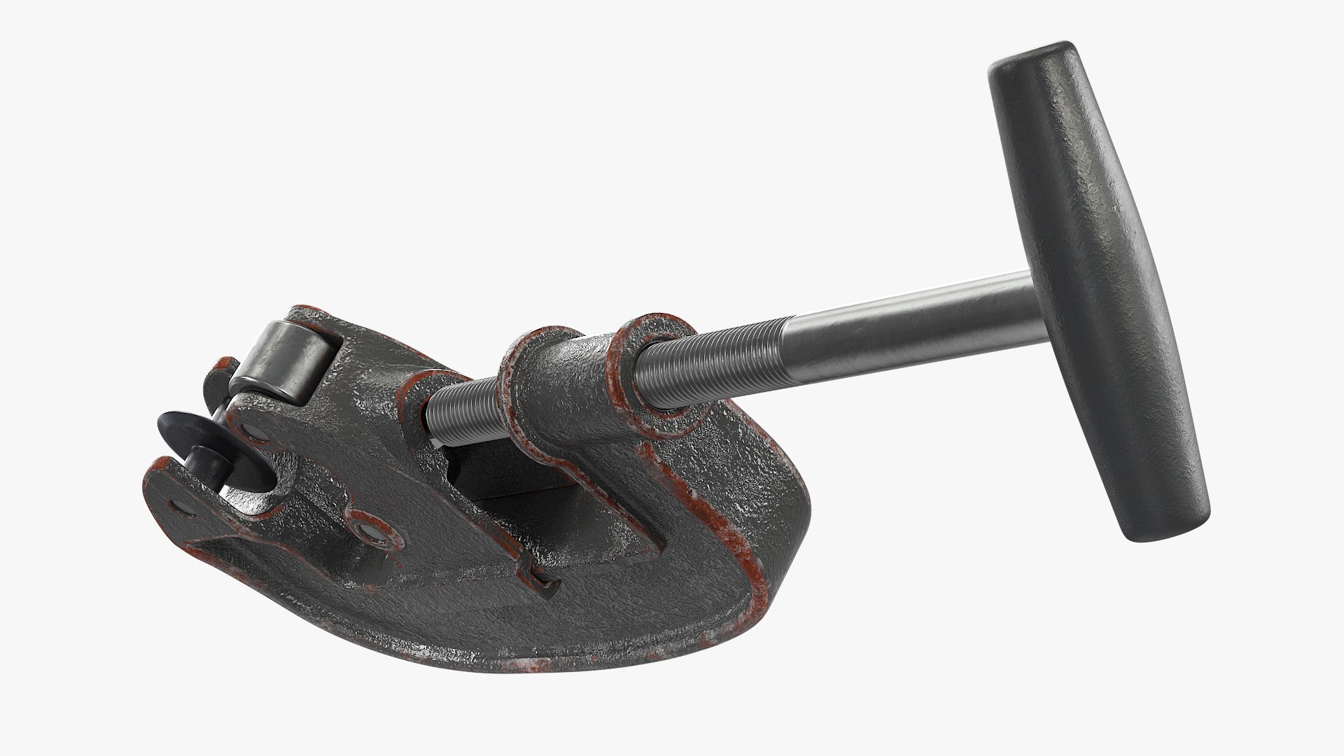 Roller Pipe Cutter Black Used 3D - TurboSquid 2413115