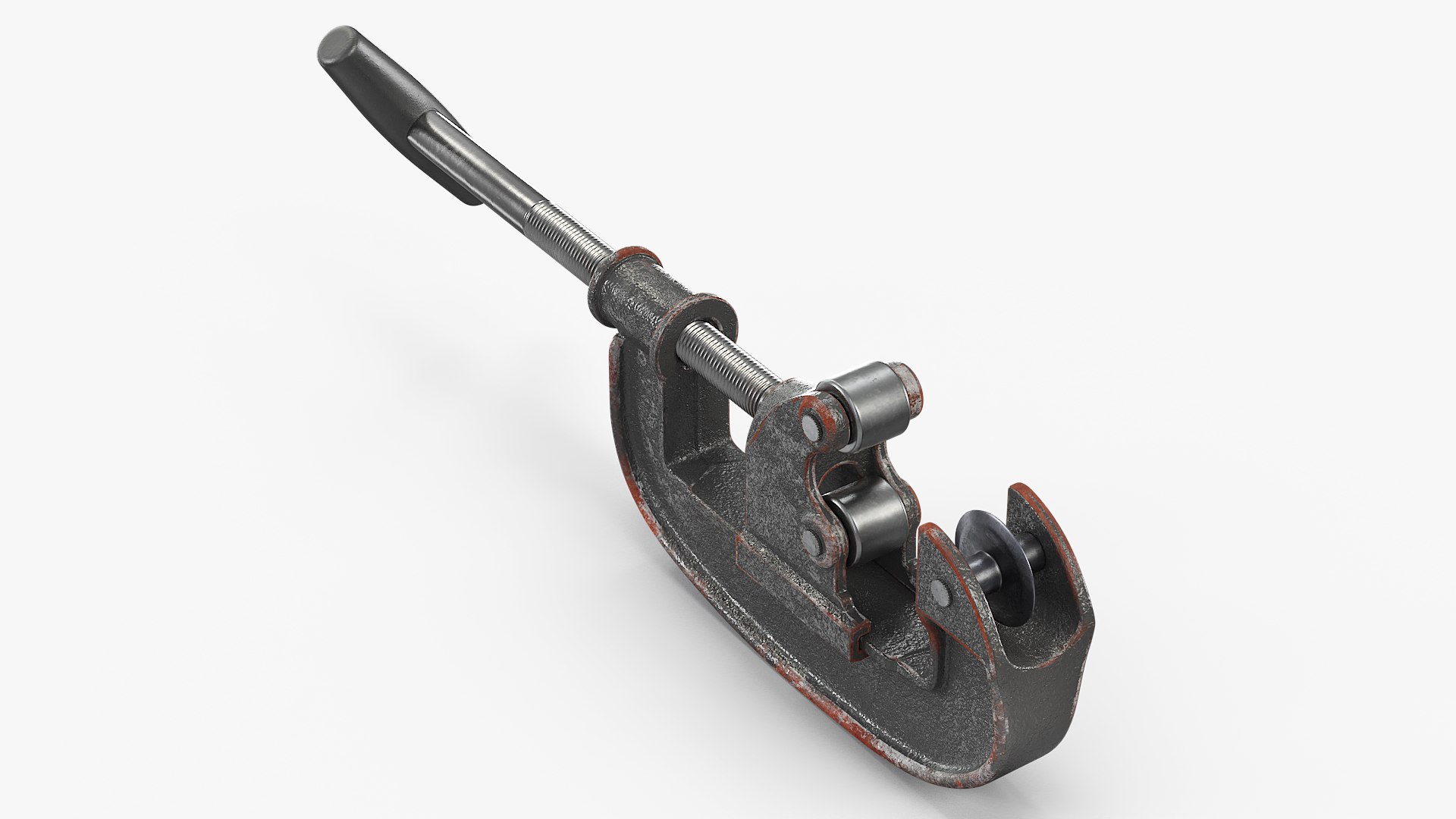 Roller Pipe Cutter Black Used 3D - TurboSquid 2413115