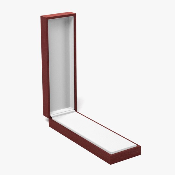 3d jewellery box model