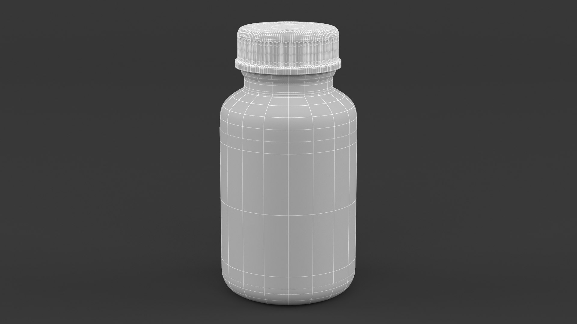 3D Model Dietary Supplement - TurboSquid 1938749