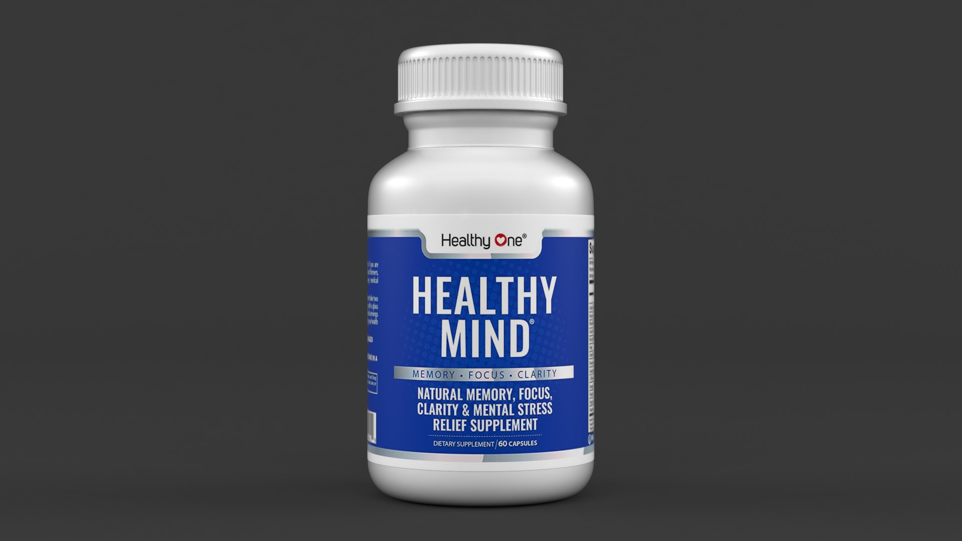 3D Model Dietary Supplement - TurboSquid 1938749