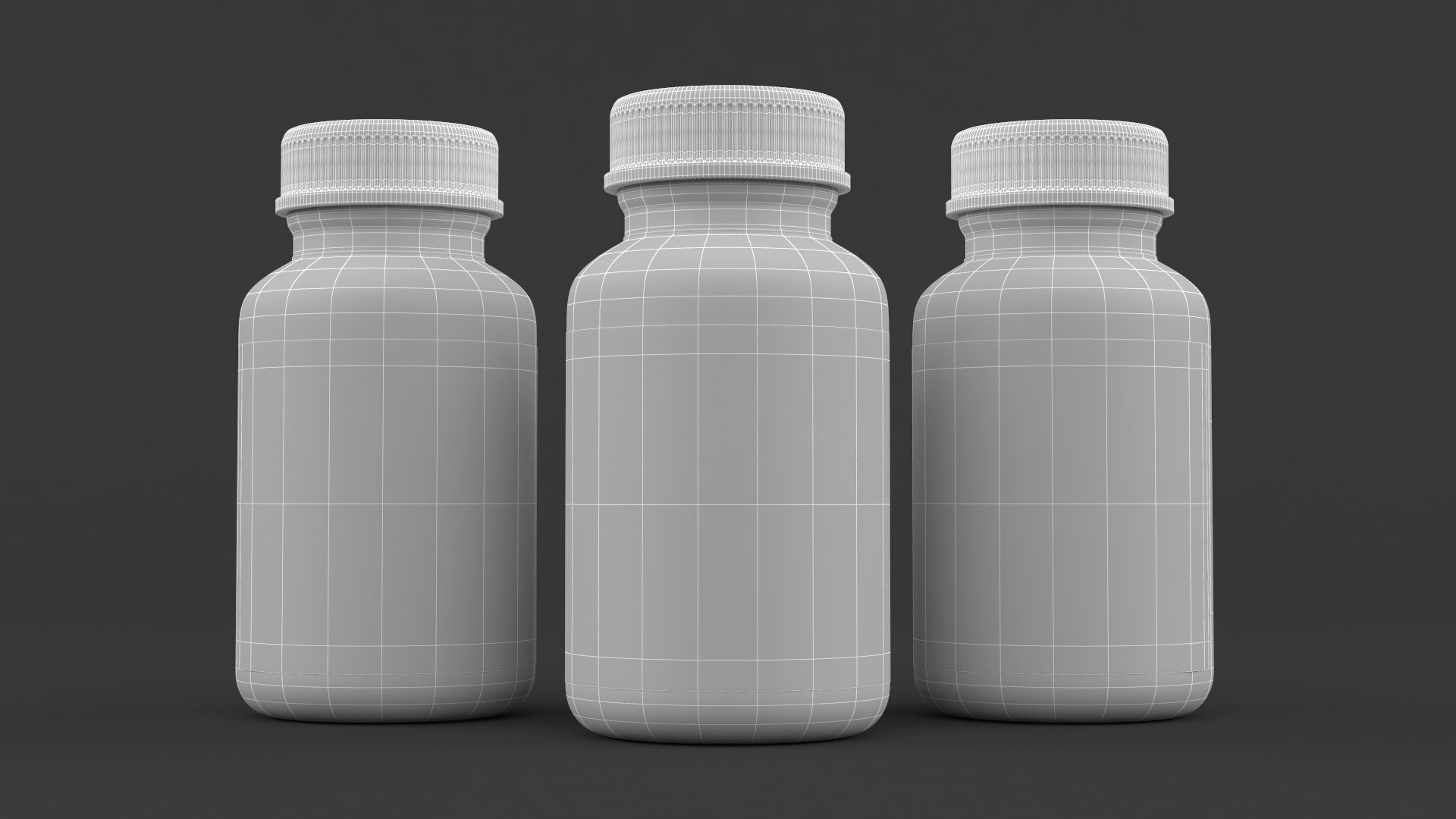 3D Model Dietary Supplement - TurboSquid 1938749