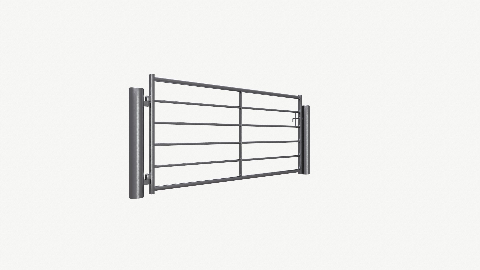 Field Gate 3D Model - TurboSquid 1806755