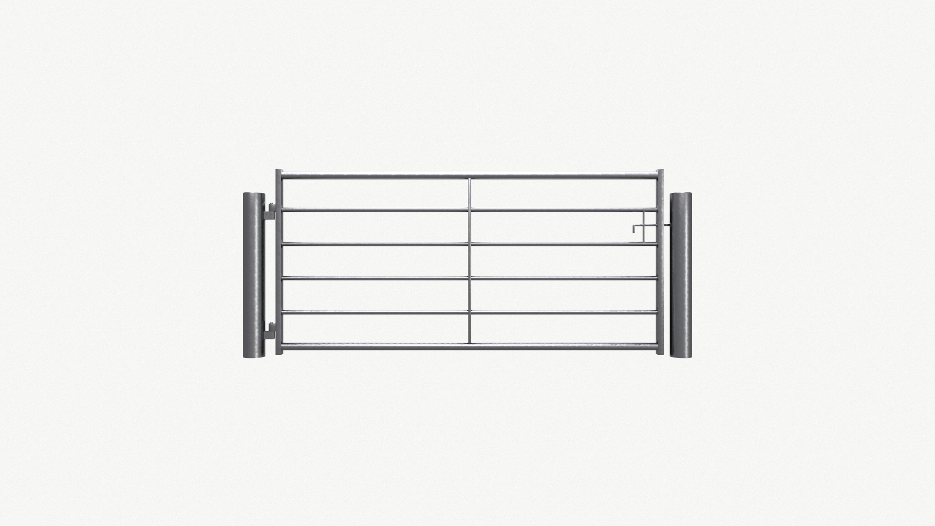 Field Gate 3D Model - TurboSquid 1806755