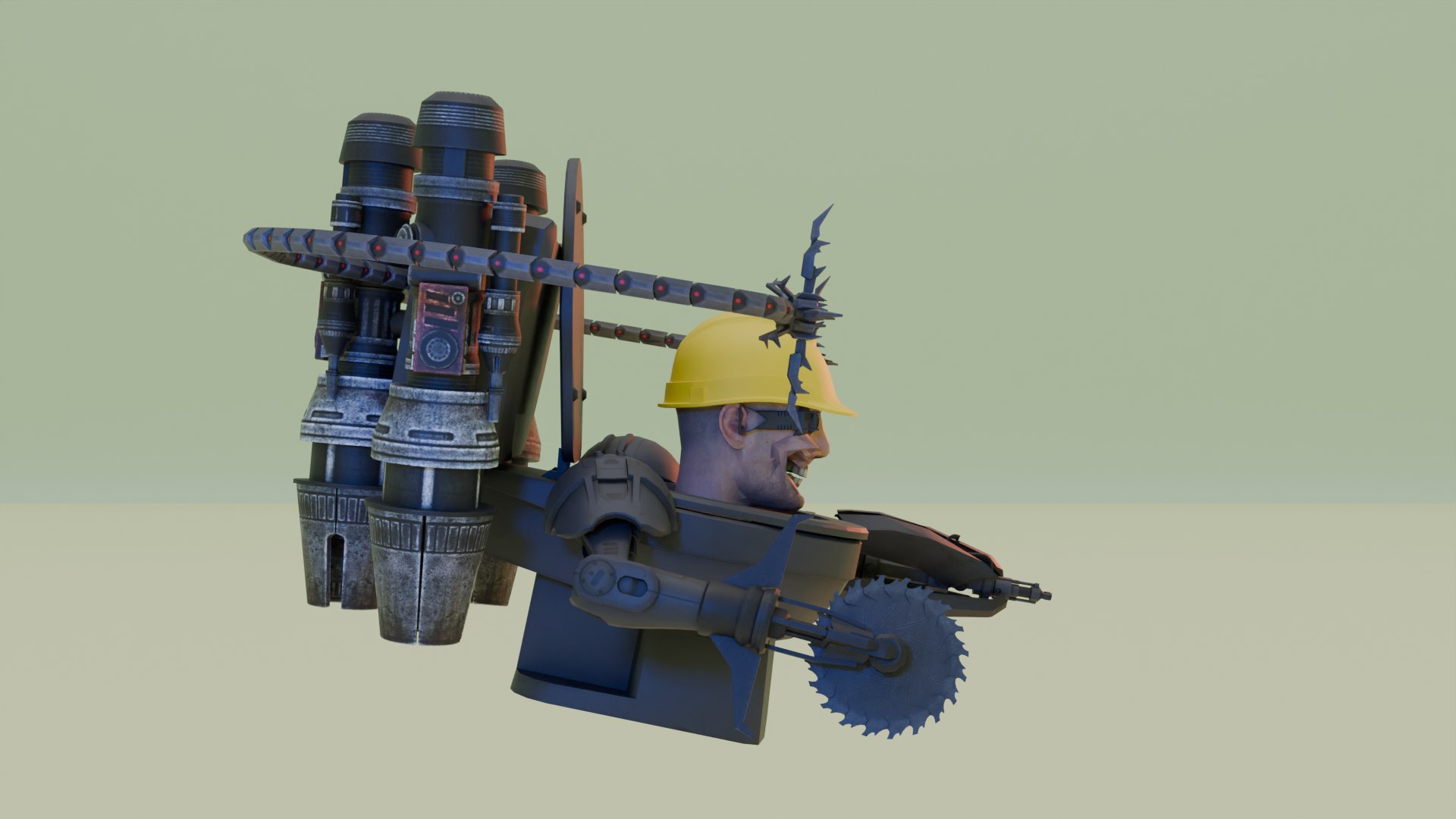3D Model Engineer Skibidi - TurboSquid 2431941