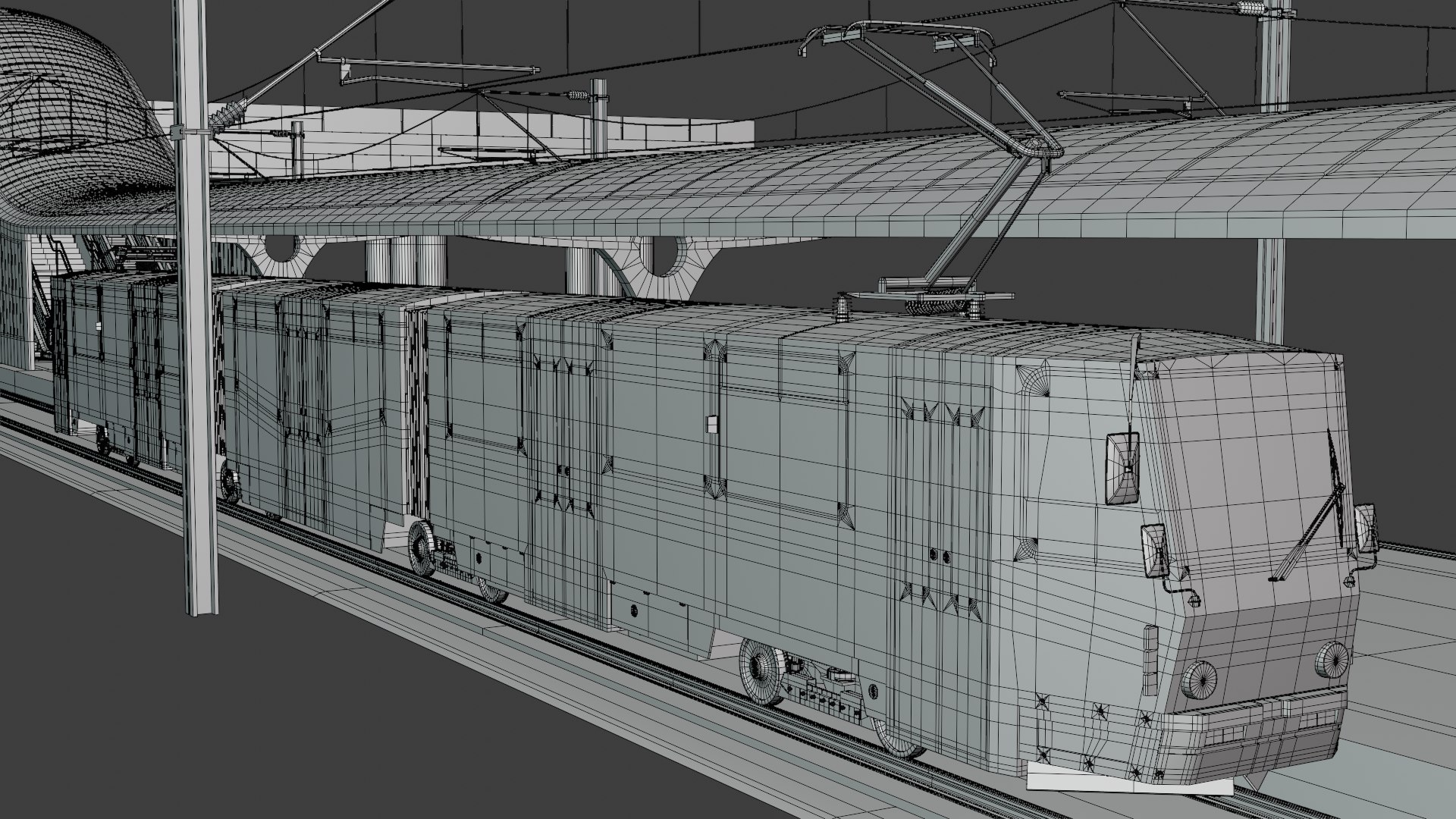 KT8D5 Tram Stops VI 3D Model - TurboSquid 2314843
