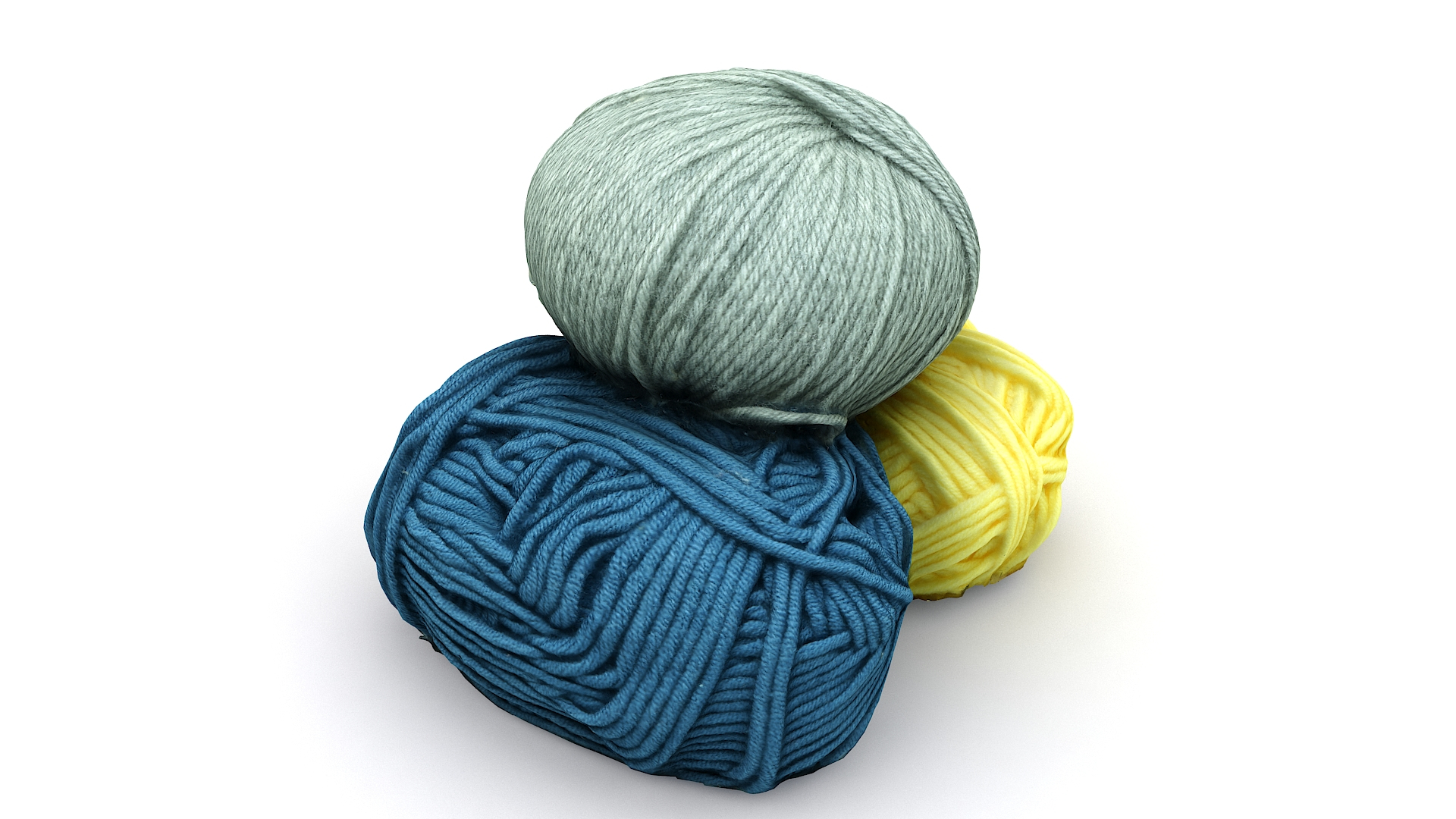 3D Yarn Collection 02 Model - TurboSquid 1783946