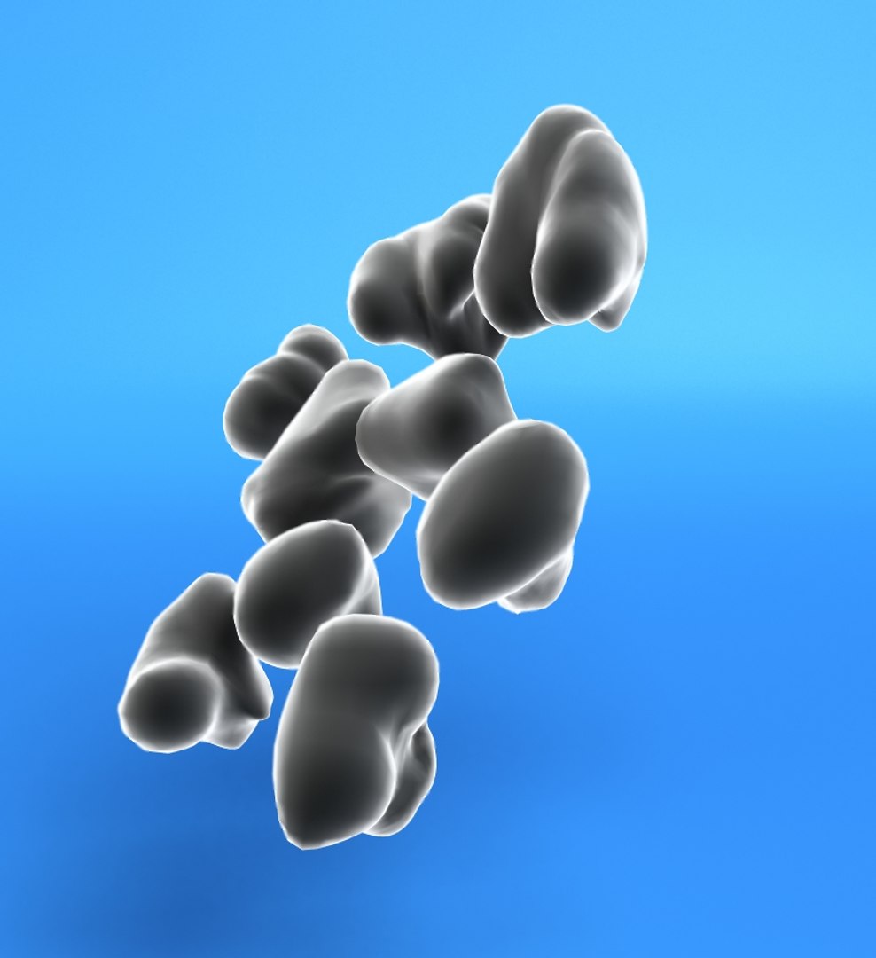 3d Model Stromatolith