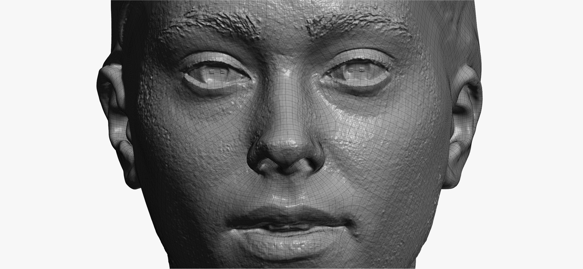 3D Head Human Scan Model - TurboSquid 1676778