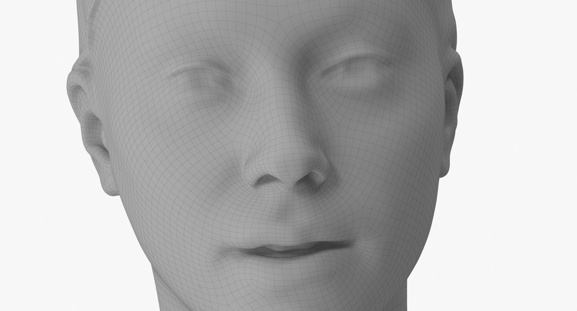 3D Head Human Scan Model - TurboSquid 1676778