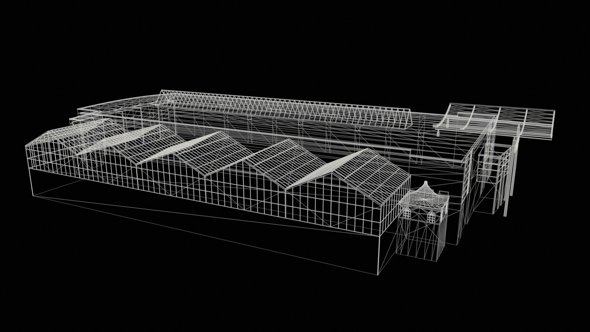 3D Model German Hardware Store Game Ready PBR With LODs - TurboSquid ...