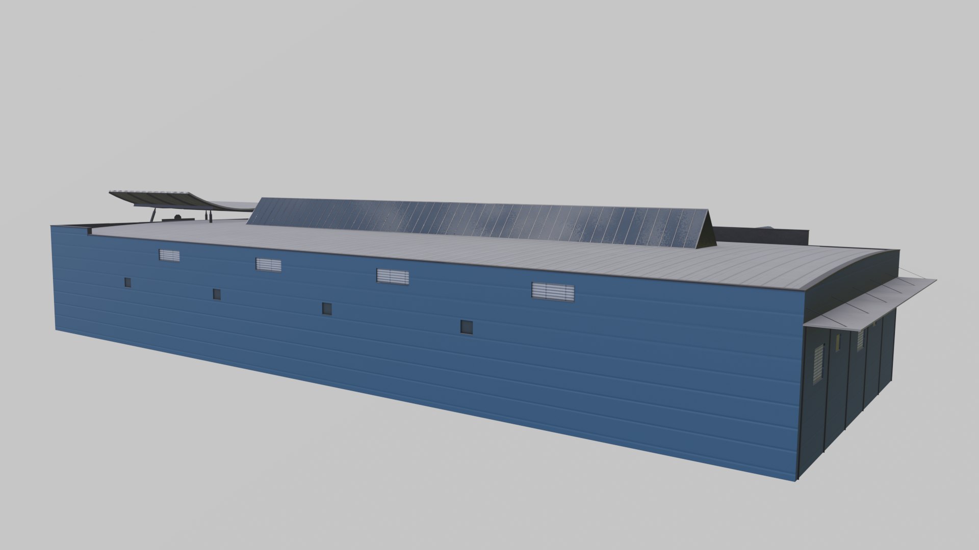 3D Model German Hardware Store Game Ready PBR With LODs - TurboSquid ...