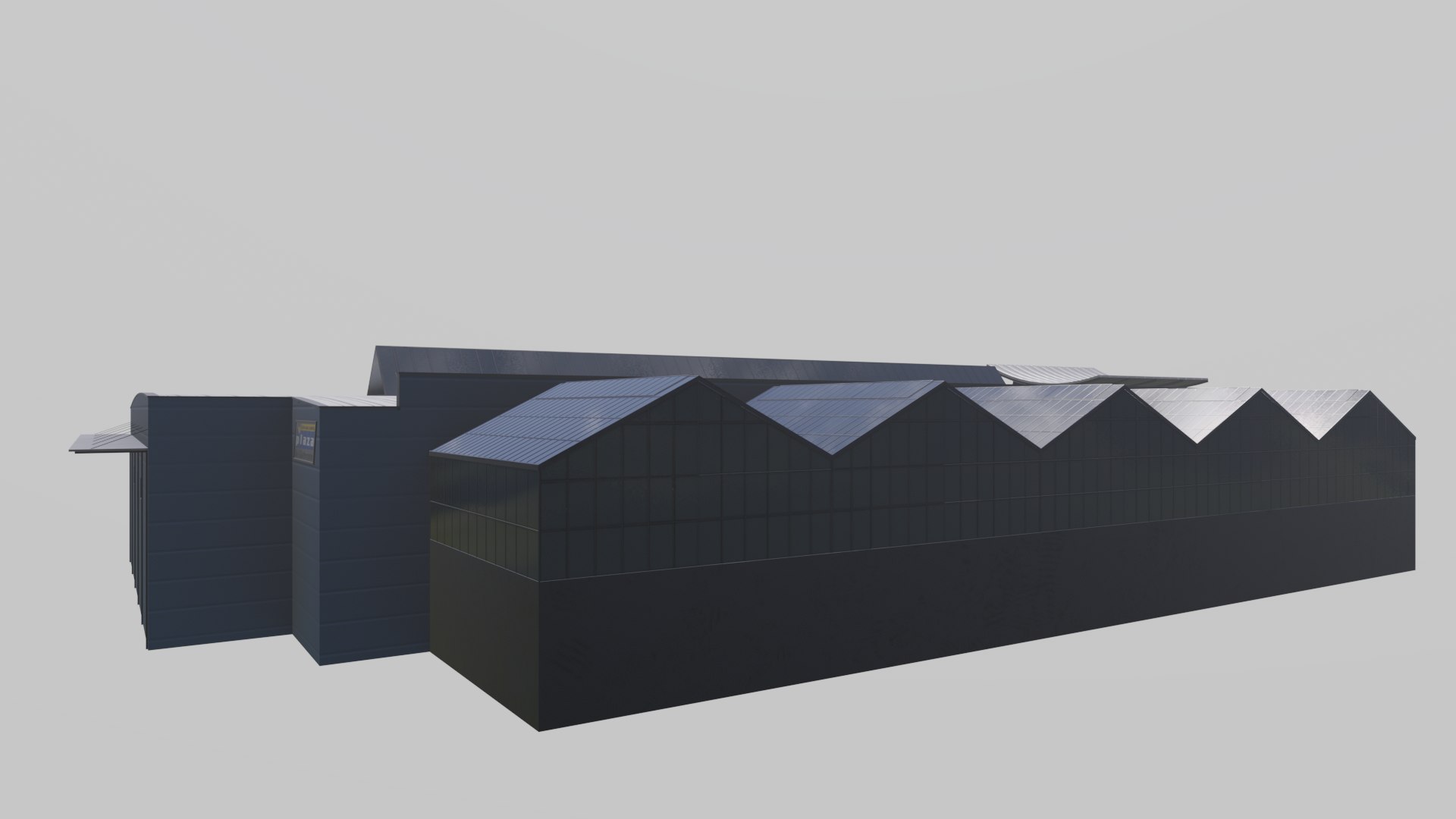 3D Model German Hardware Store Game Ready PBR With LODs - TurboSquid ...